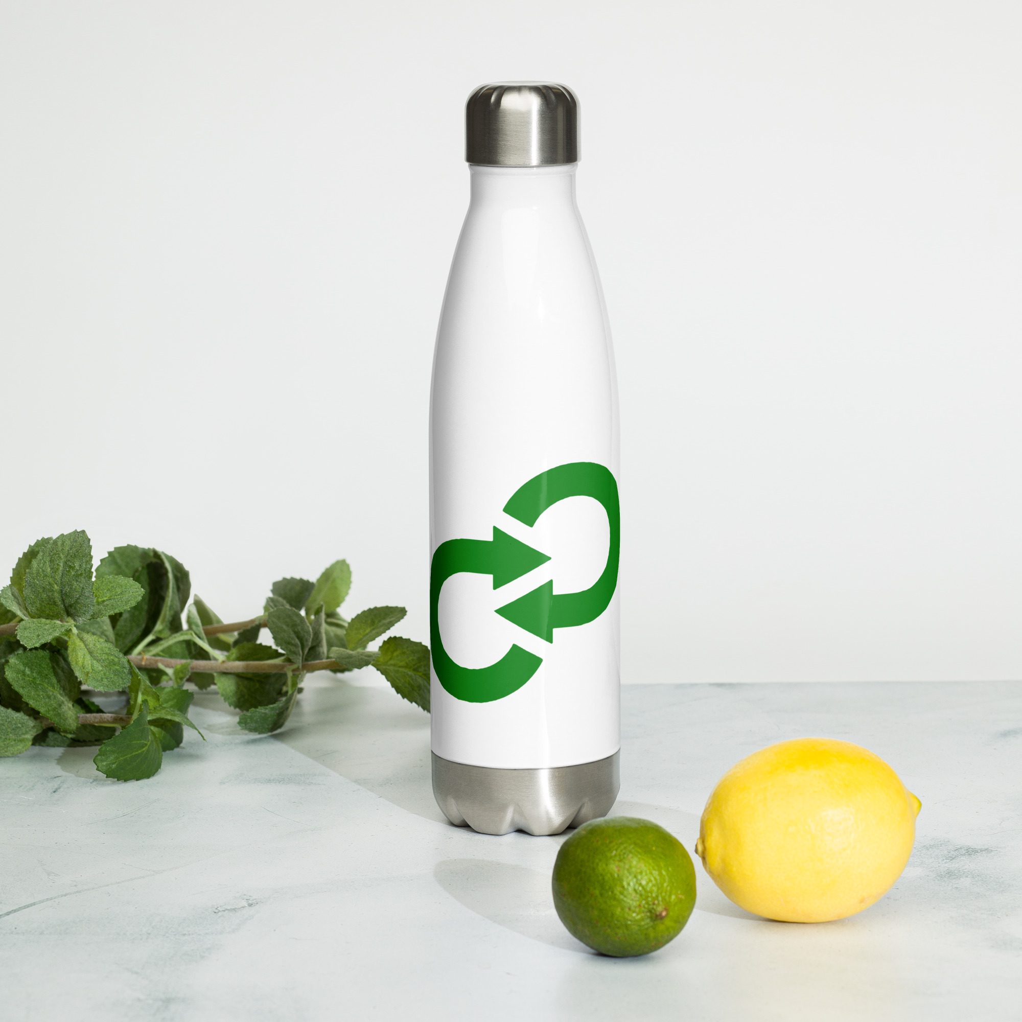 LU Infinity Stainless Steel Water Bottle - Lucrative Unlimited, LLC